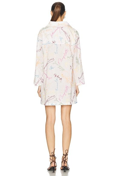 BODE Signature Scrawl Dress