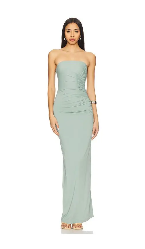 NAKEDVICE X Revolve The Evelyn Dress - Sage