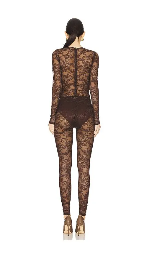 Amanda Uprichard Caresha Catsuit