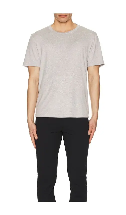 Theory Anemone Essential Tee In . Also - Grey