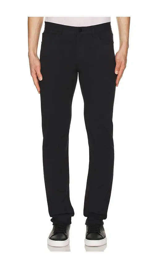 Theory Raffi Neoteric Twill Pant - Black