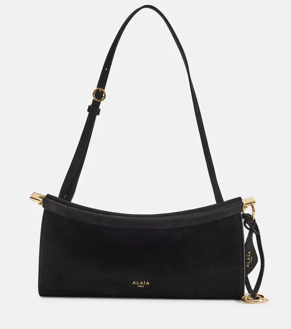 Alaïa Le Click East West Shoulder Bag - Black