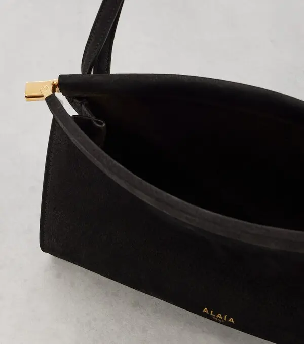 Alaïa Le Click East West Shoulder Bag - Black