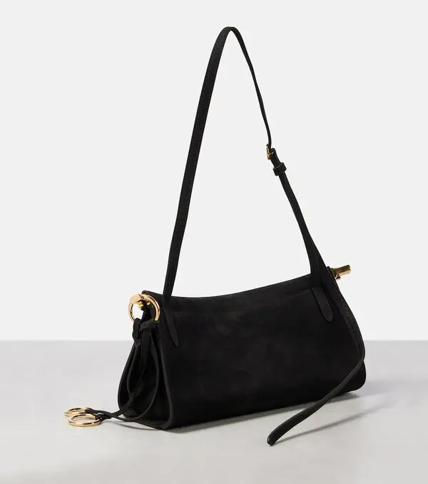 Alaïa Le Click East West Shoulder Bag - Black