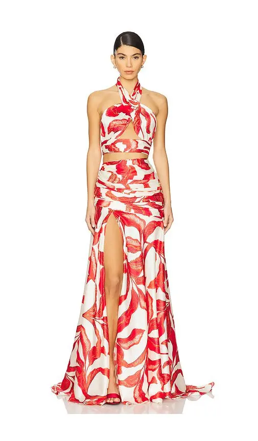 BRONX BANCO Cleopatra Set - Red