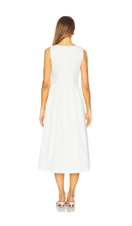 ELODIE THE LABEL Lennon Poplin Dress