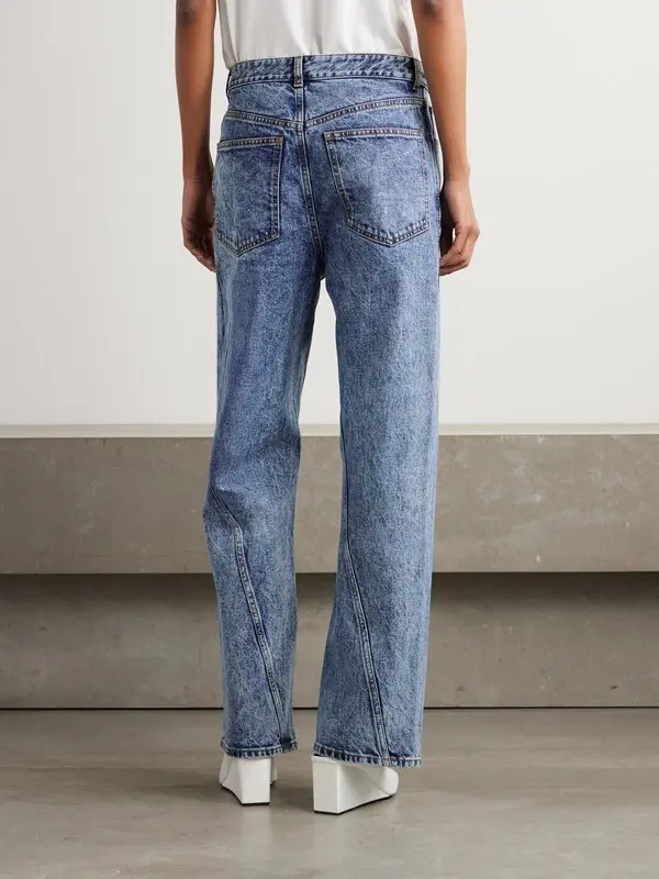 Alaïa Paneled Jeans