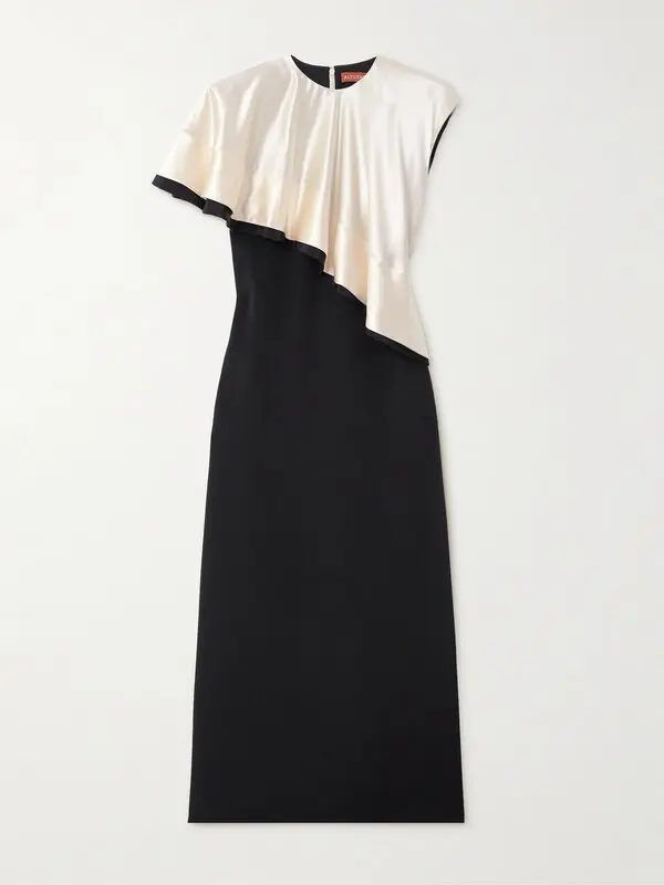 Altuzarra Topolino Silk-satin Midi Dress