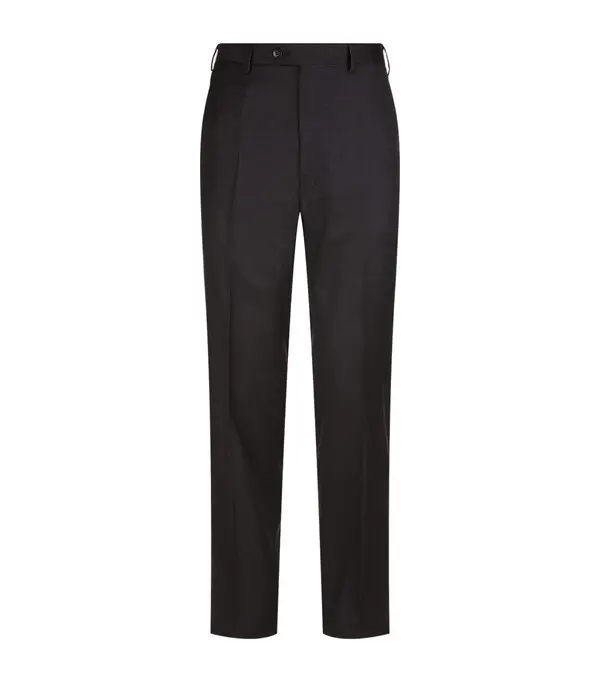 Brioni Virgin Wool Tigullio Trousers
