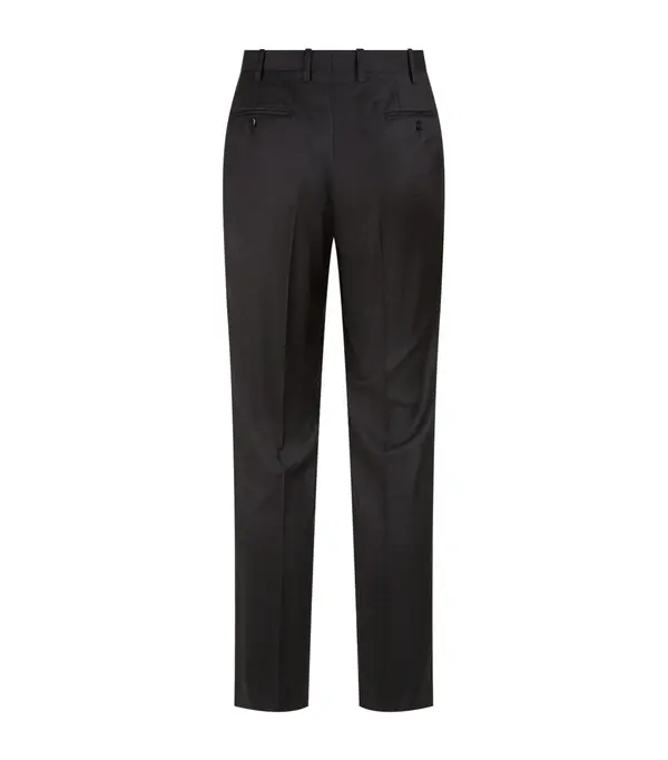 Brioni Virgin Wool Tigullio Trousers