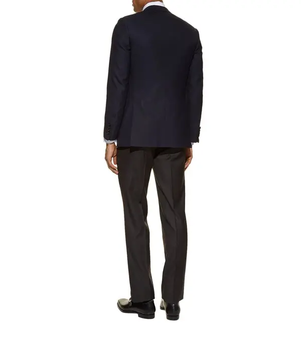 Brioni Virgin Wool Tigullio Trousers