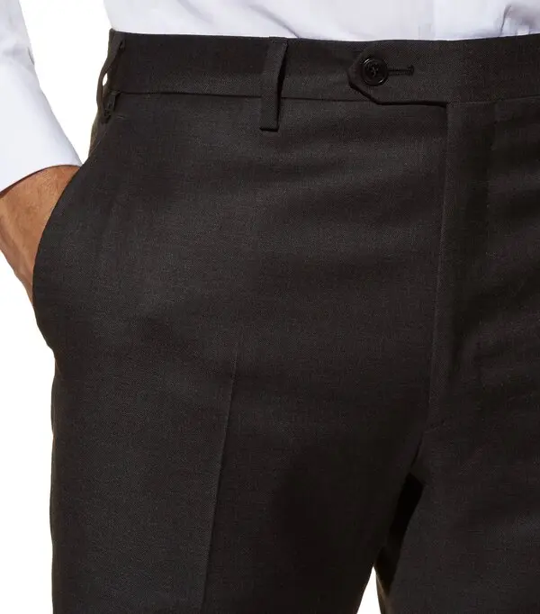 Brioni Virgin Wool Tigullio Trousers