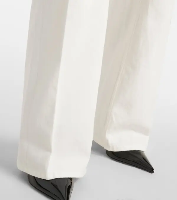 FERRAGAMO Mid-rise Straight Leg Jeans