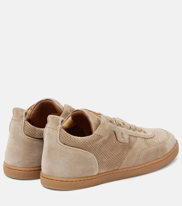 CHRISTIAN LOUBOUTIN Tutti Rui Suede Sneakers
