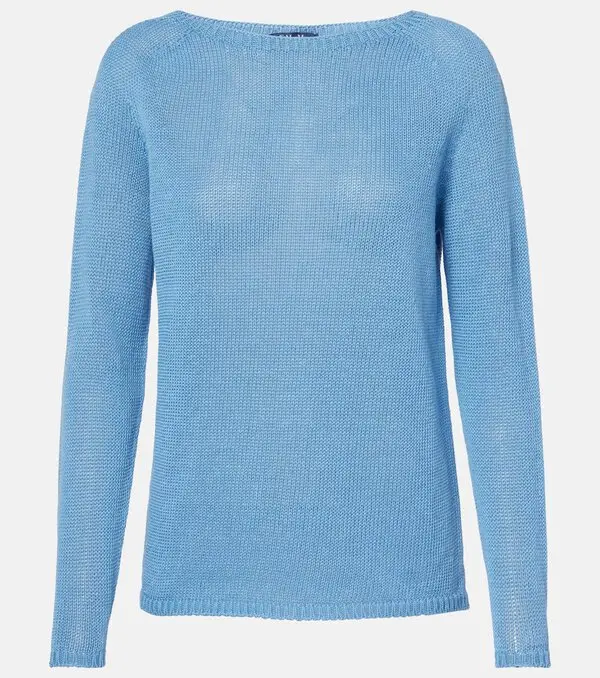 Max Mara Giulino Linen Sweater