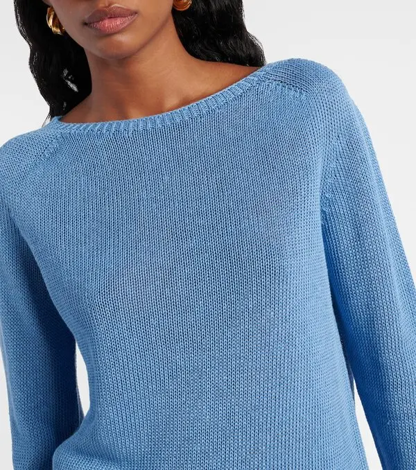 Max Mara Giulino Linen Sweater