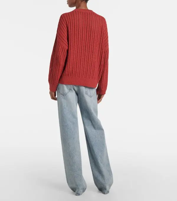 Brunello Cucinelli Cotton Sweater