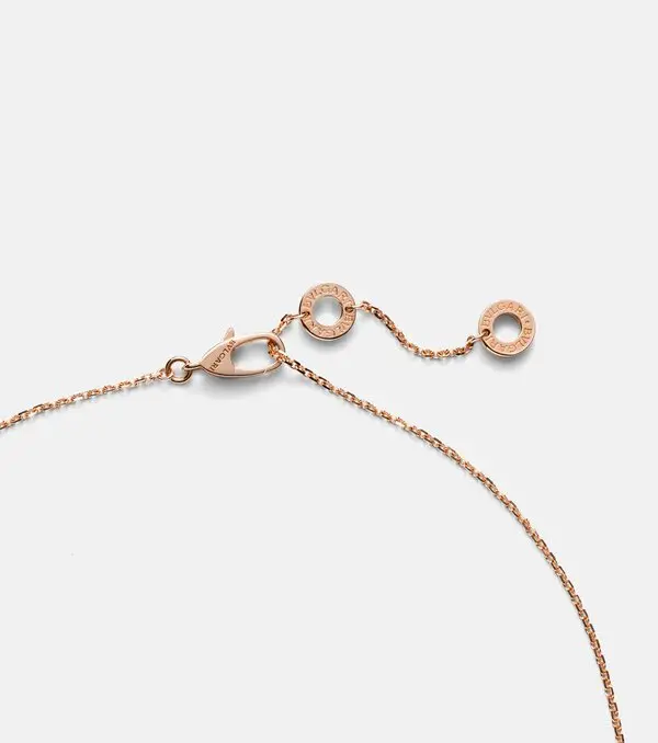 BVLGARI Diva's Dream 18kt Rose And Diamond Necklace