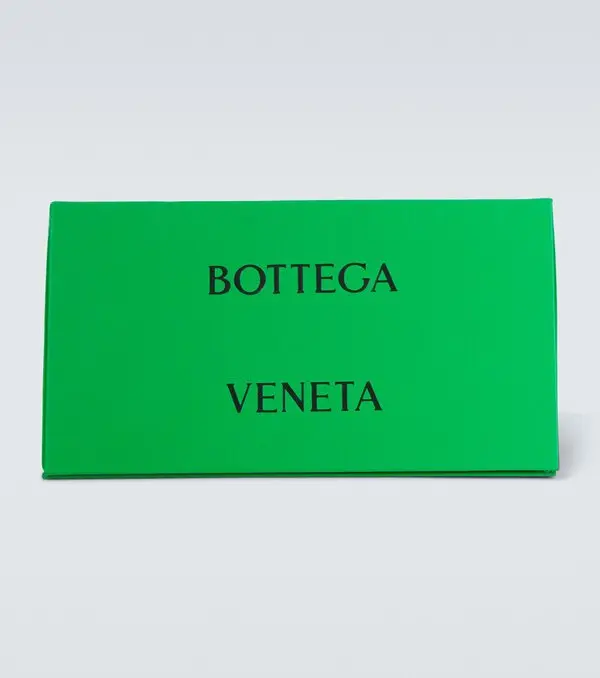 Bottega Veneta Round Frame Sunglasses - Black
