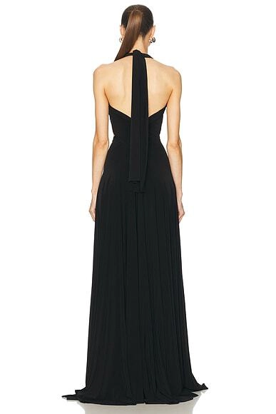 Norma Kamali Convertible Gown