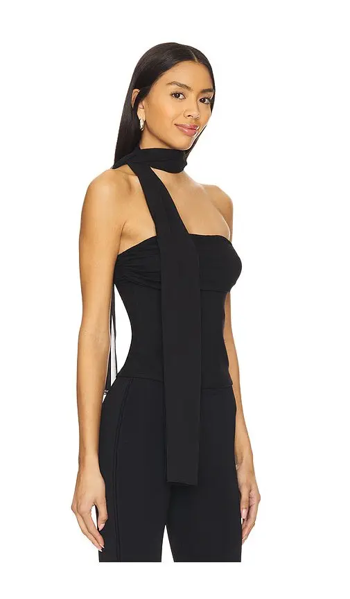 ALL THE WAYS Nataline Top - Black