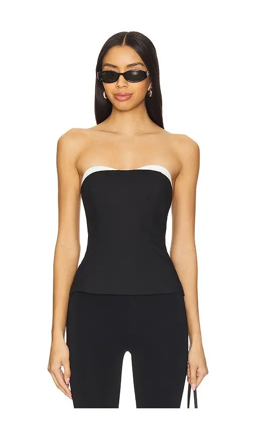 Superdown Anika Strapless Top - Black
