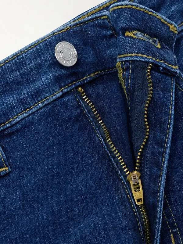FRAME The Pencil High-rise Skinny Jeans