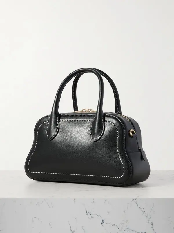 Bally Unda Leather Tote Bag