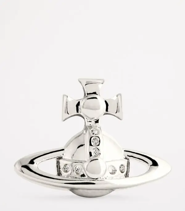 VIVIENNE WESTWOOD Lorelei Orb Stud Earrings - Silver
