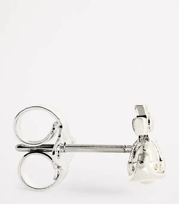 VIVIENNE WESTWOOD Lorelei Orb Stud Earrings - Silver