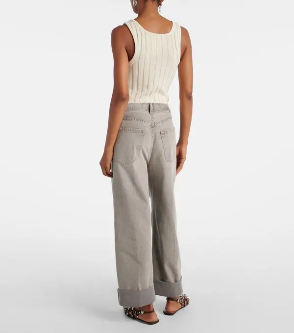 Citizens Of Humanity Ayla Wide-leg Jeans