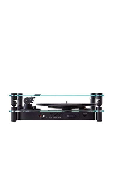 TRANSPARENT Turntable