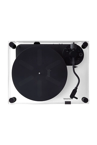 TRANSPARENT Turntable