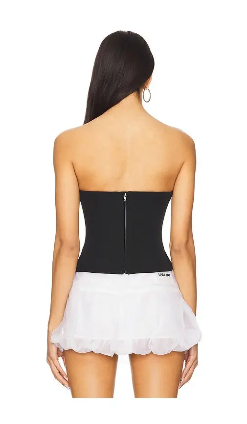 Majorelle Kora Bustier Top In . Also