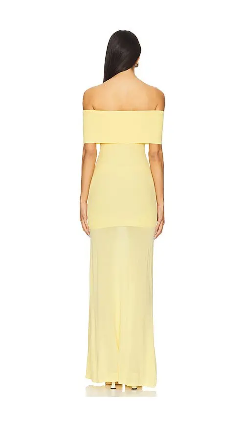 LOVERS AND FRIENDS Christi Maxi Dress - Yellow