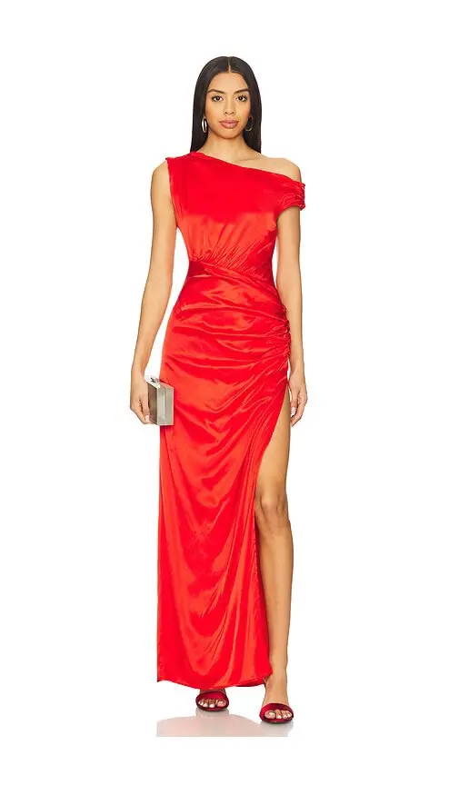 LOVERS AND FRIENDS Johanna Gown - Red