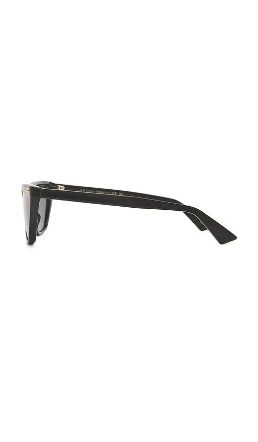 Gucci Cat Eye Sunglasses - Black