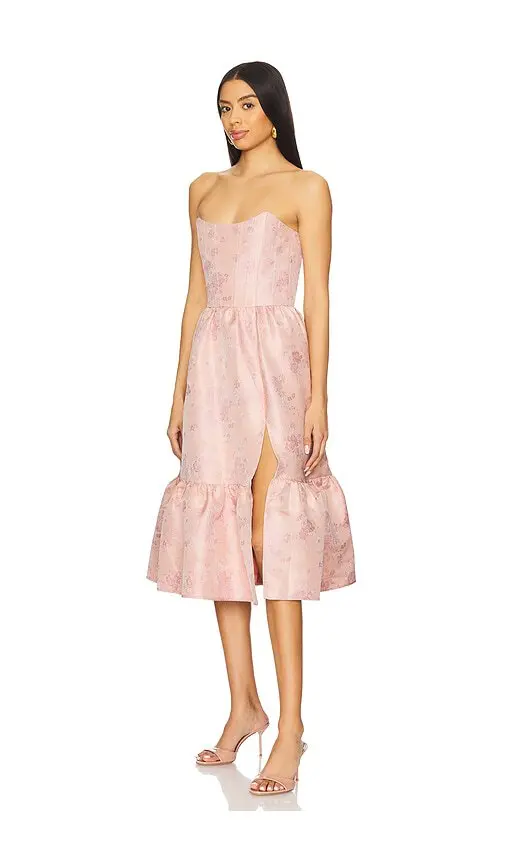 V. CHAPMAN Virginia Midi Dress