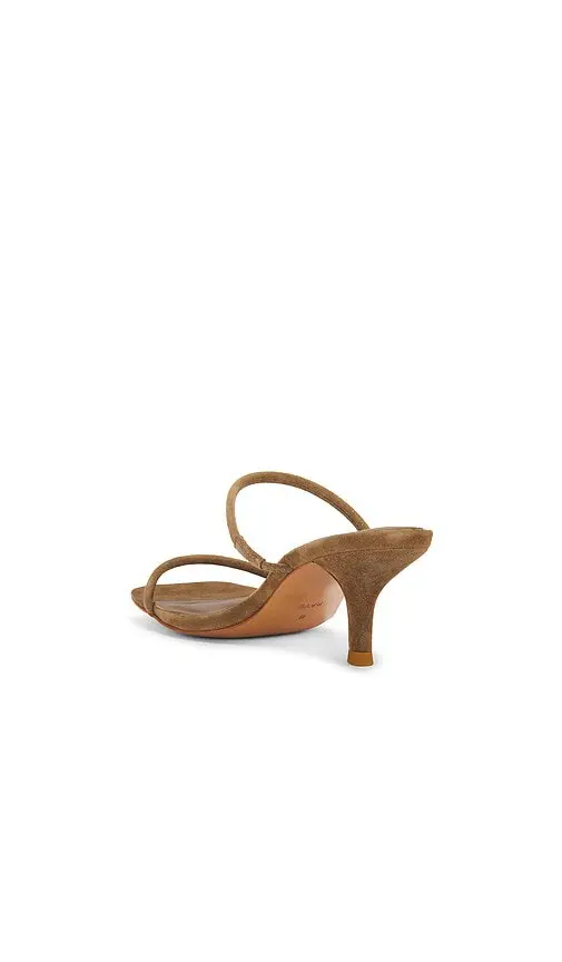 Raye Katie Suede Sandal - Tan