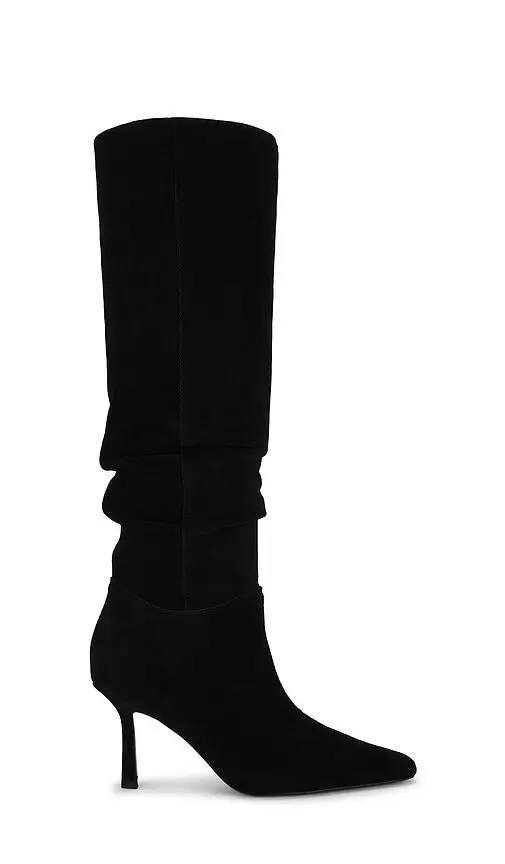 Raye Extended Calf Suede Stiletto Boots