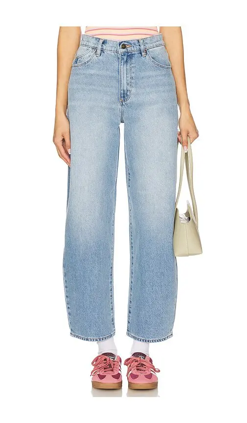 Rolla's Gigi Barrel Jeans - Blue