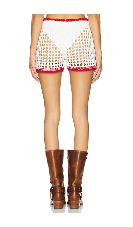 Superdown Bronwin Short In . Also - White