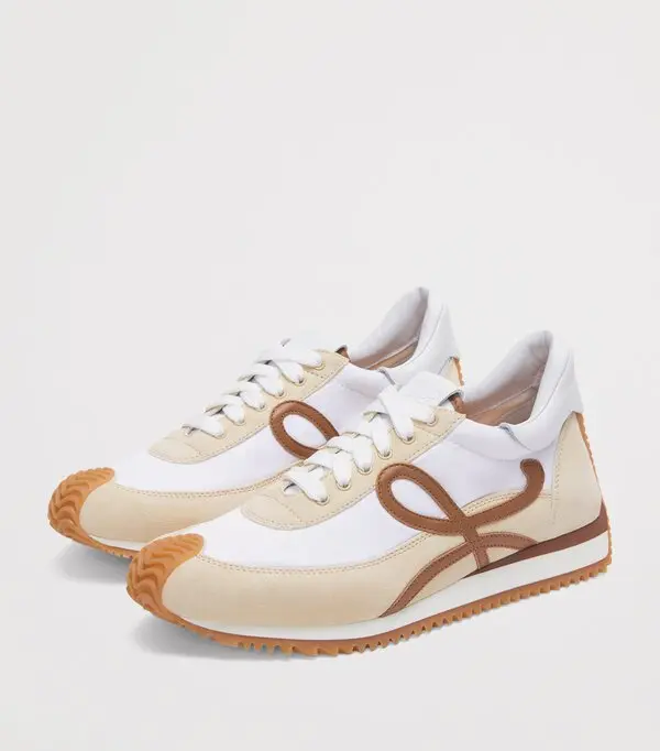 Loewe Flow Runner 2.0 Sneakers - Brown