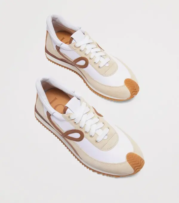 Loewe Flow Runner 2.0 Sneakers - Brown