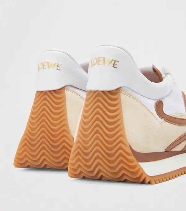 Loewe Flow Runner 2.0 Sneakers - Brown