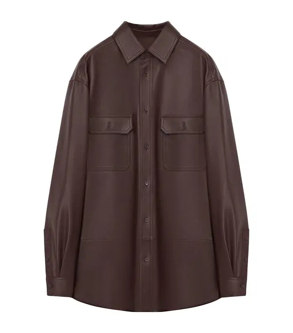 Loewe Leather Overshirt