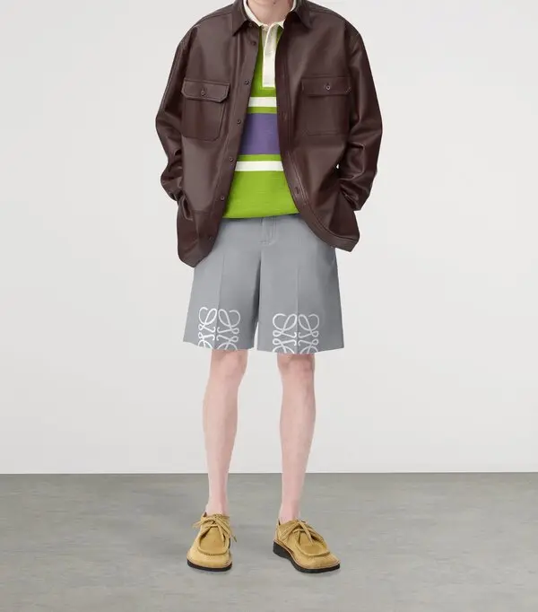 Loewe Leather Overshirt