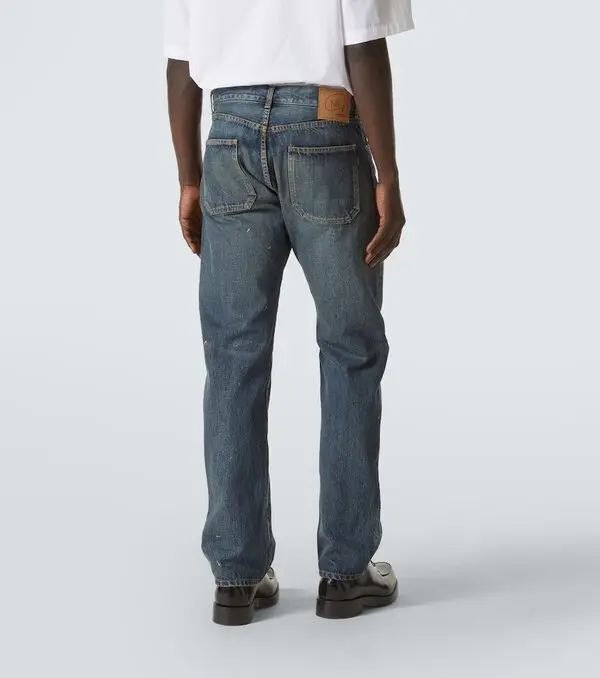 Undercover Painter Straight Jeans