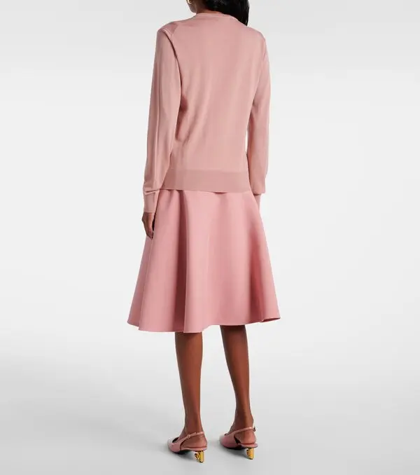 Dolce & Gabbana Virgin Wool Cardigan