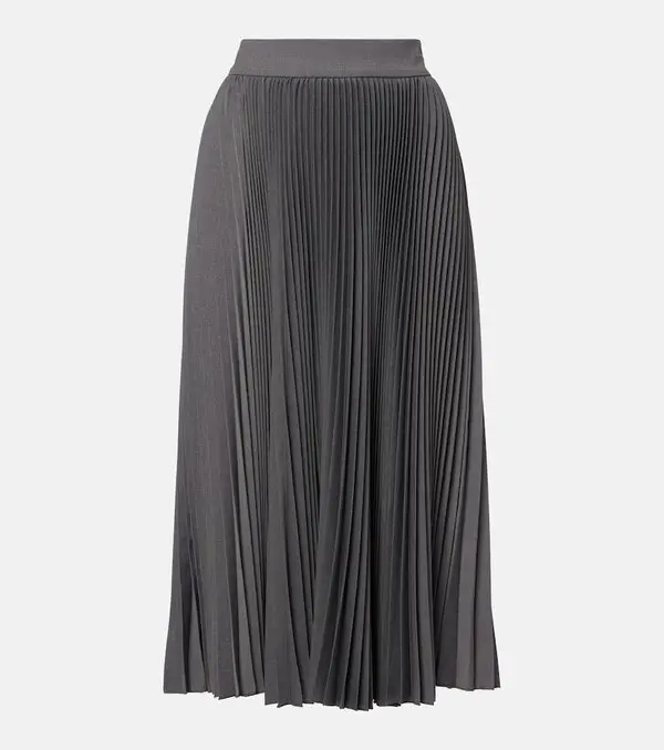Dolce & Gabbana Pleated Midi Skirt